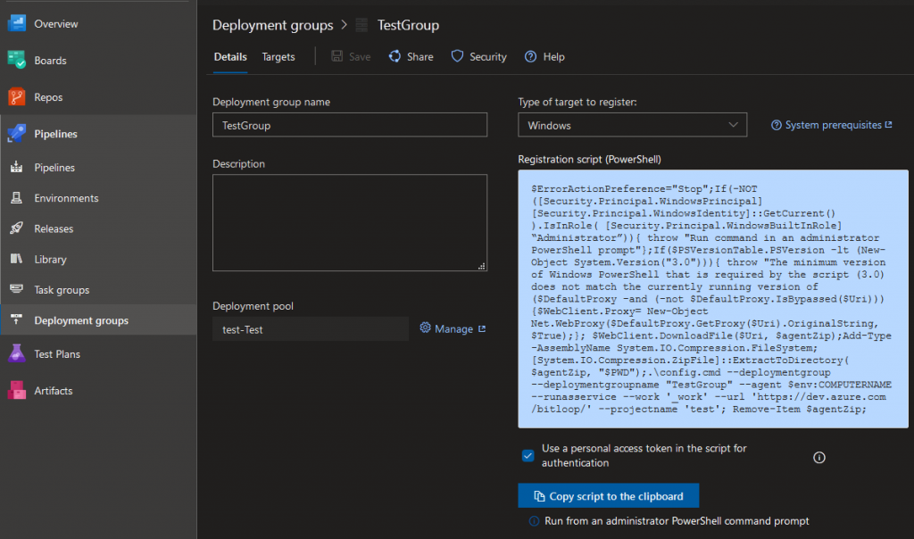 On-premise deployments with Azure DevOps - BitLoop Blog