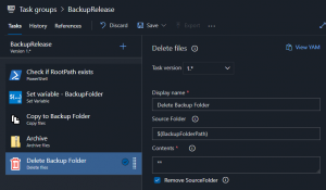 On-Premise Deployments With Azure DevOps - Backups - BitLoop Blog