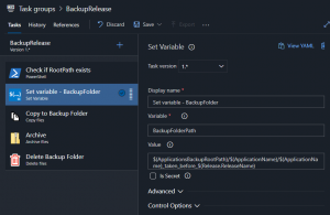On-Premise Deployments With Azure DevOps - Backups - BitLoop Blog