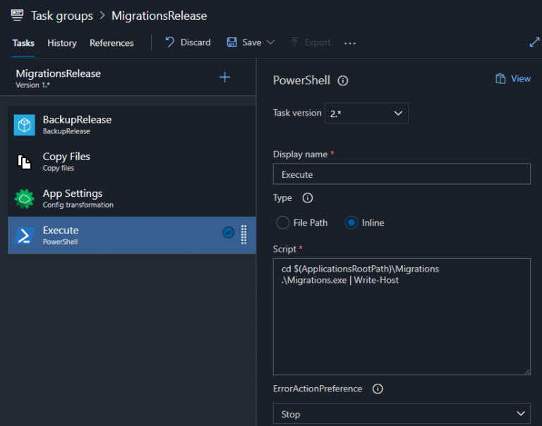On-premise deployments with Azure DevOps - Database Migrations - BitLoop Blog