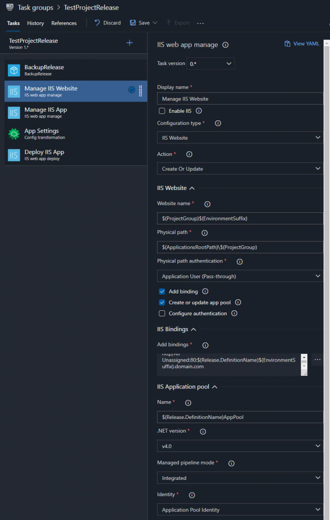 On-premise deployments with Azure DevOps - Web Applications - BitLoop Blog