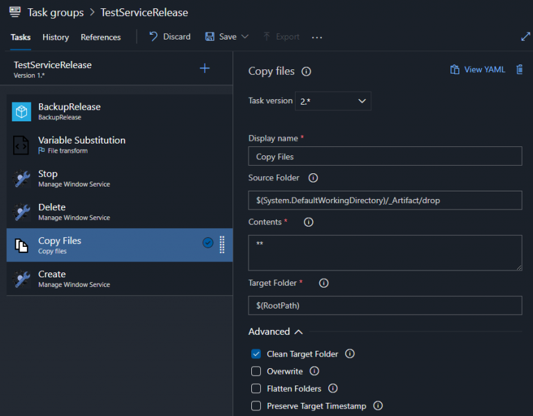 On-premise deployments with Azure DevOps - Windows Services - BitLoop Blog