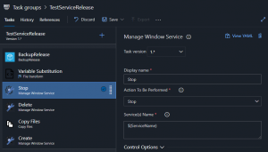 On-premise deployments with Azure DevOps - Windows Services - BitLoop Blog