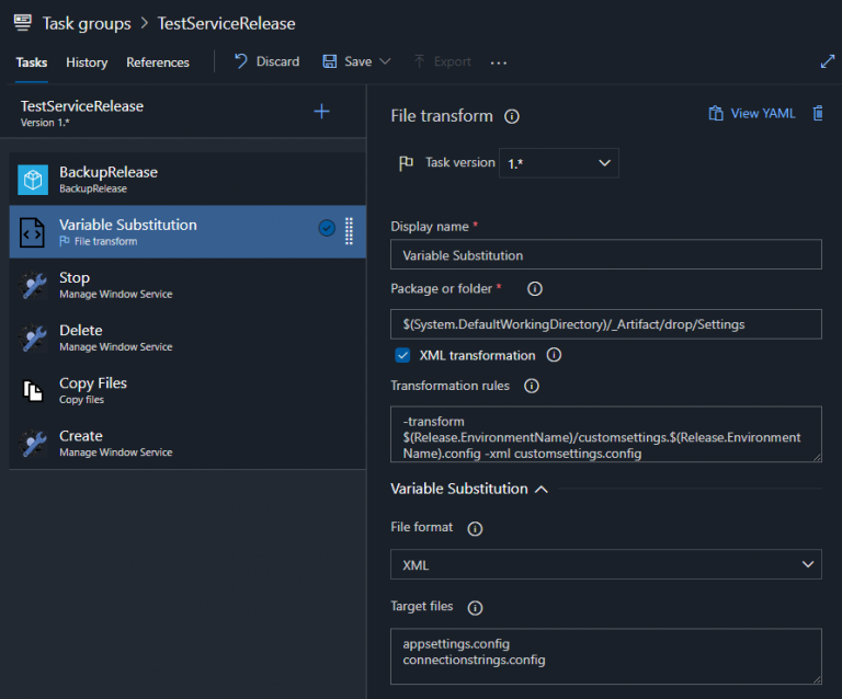 On-premise deployments with Azure DevOps - Windows Services - BitLoop Blog